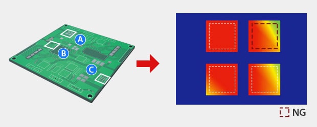 Applications : 3D Interference Measurement Sensor - WI-5000 series ...