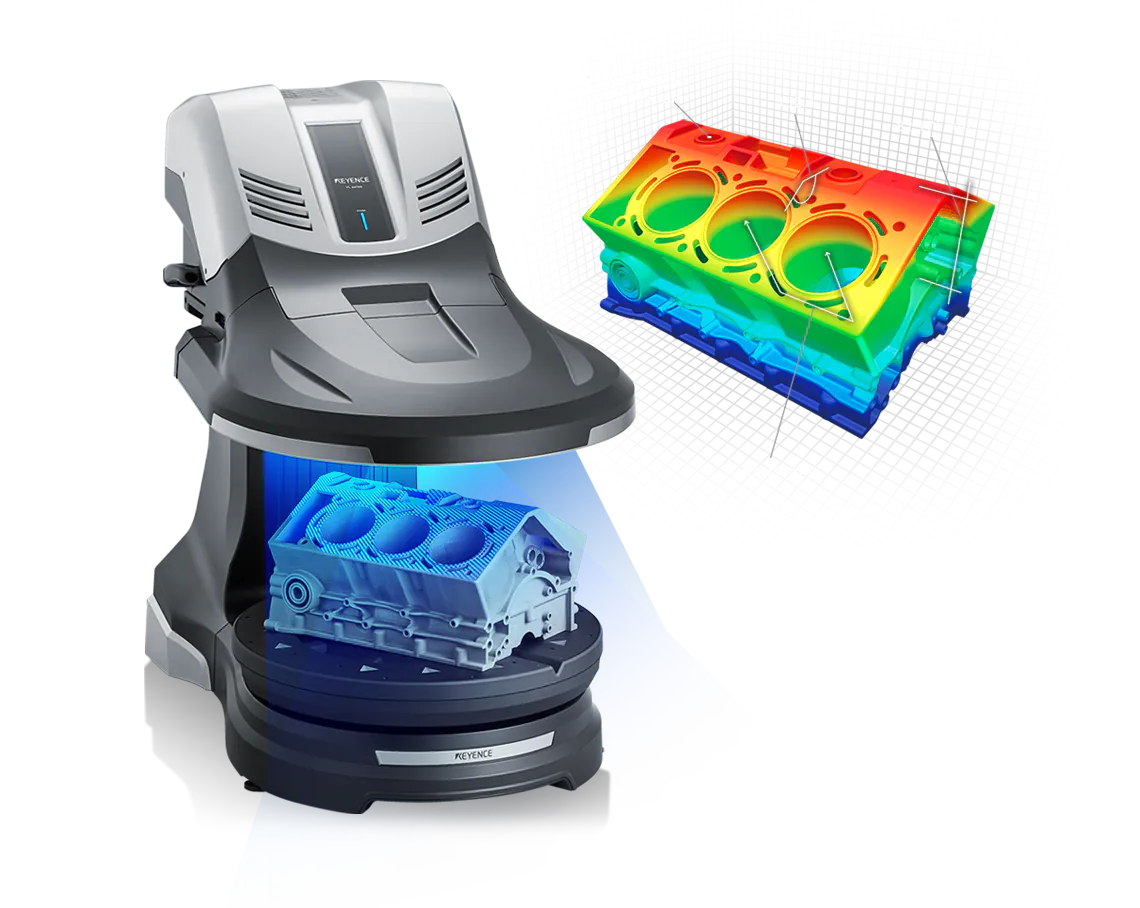 3D扫描仪，KEYENCE美国 - 欧宝OB娱乐